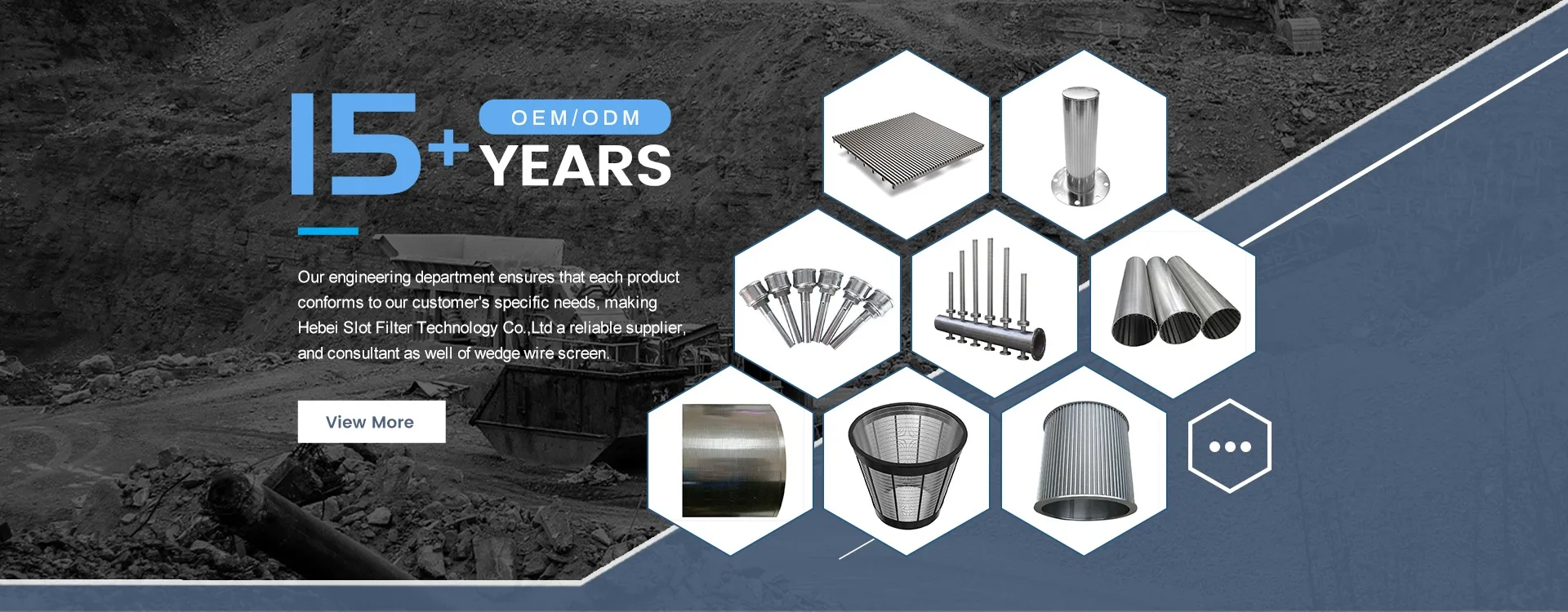 Hebei Slot Filter Technology Co., Ltd. - Wedge Wire Screen, Stainless ...