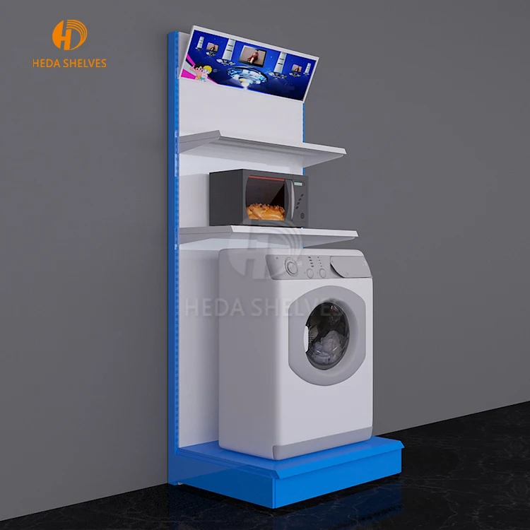 Washing Machine Display Stand Design Home Appliances Display Rack For ...