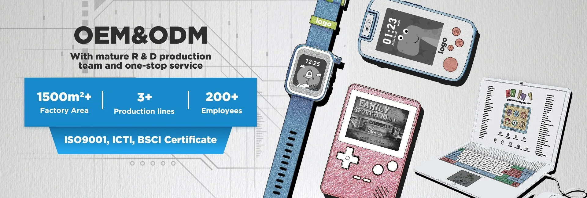 Shenzhen Cheertone Technology Co., Ltd. - Kid Smart Watch, Kid Camera