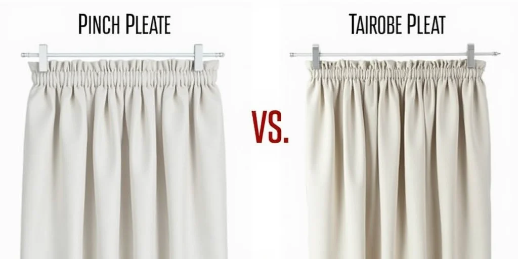 Pinch Pleat Vs Tailored Pleat: Stylish Curtains On Alibaba.com