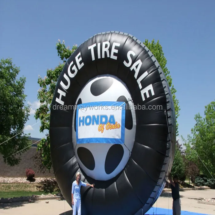 2021 Giant Inflatable Tire Display For Advertising - Buy Giant ...