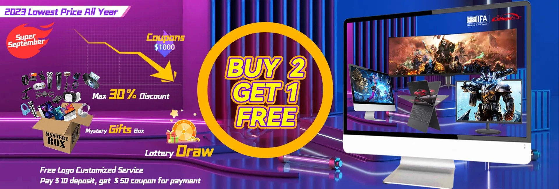 Shenzhen Hopestar Sci-Tech Co., Ltd. - LCD Monitors, LED Monitors