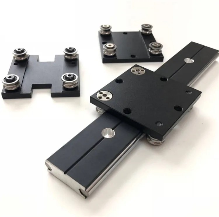 High Quality OSGR30 Dual Shaft Linear Guide Rail - Precision