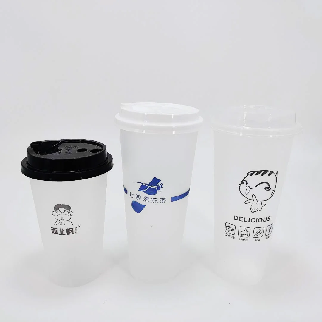 Customize Size Different Specifications Drinking Cups Frosting Milk Tea ...