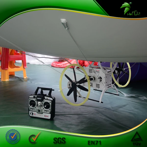 6M Self Installed Airship RC Blimp Helium - Hongyi Quality