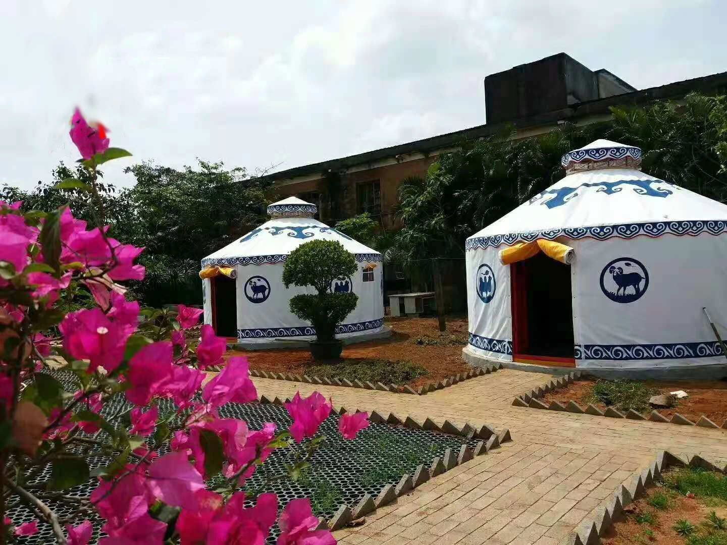 Cheap Large Luxury Mongolian Yurt Tent - Buy Yurt Tent,Luxury Yurt Tent ...