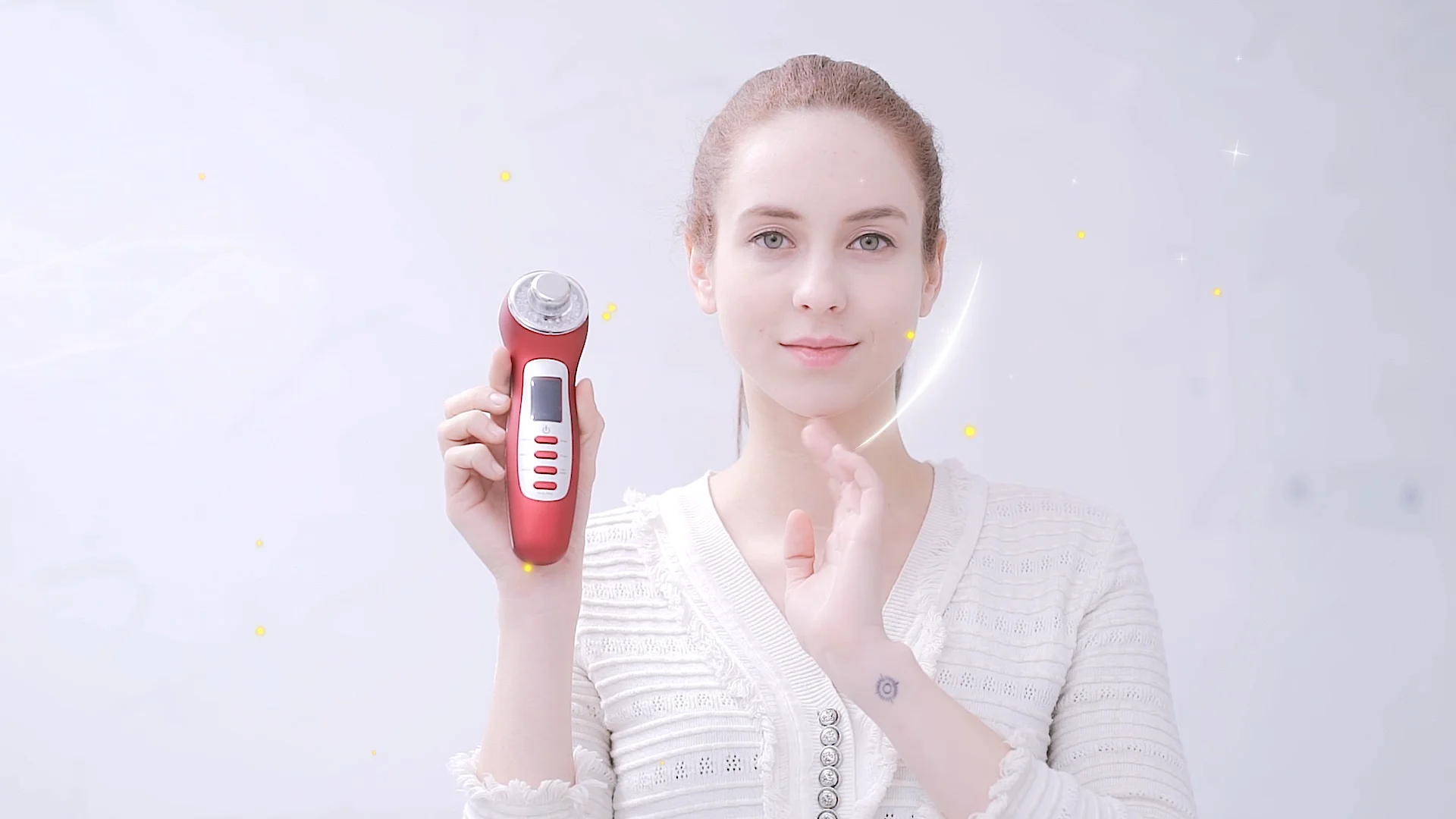 Chromotherapy Equipment Peeling Ultrasonic Led Facial Machine - Buy Led ...