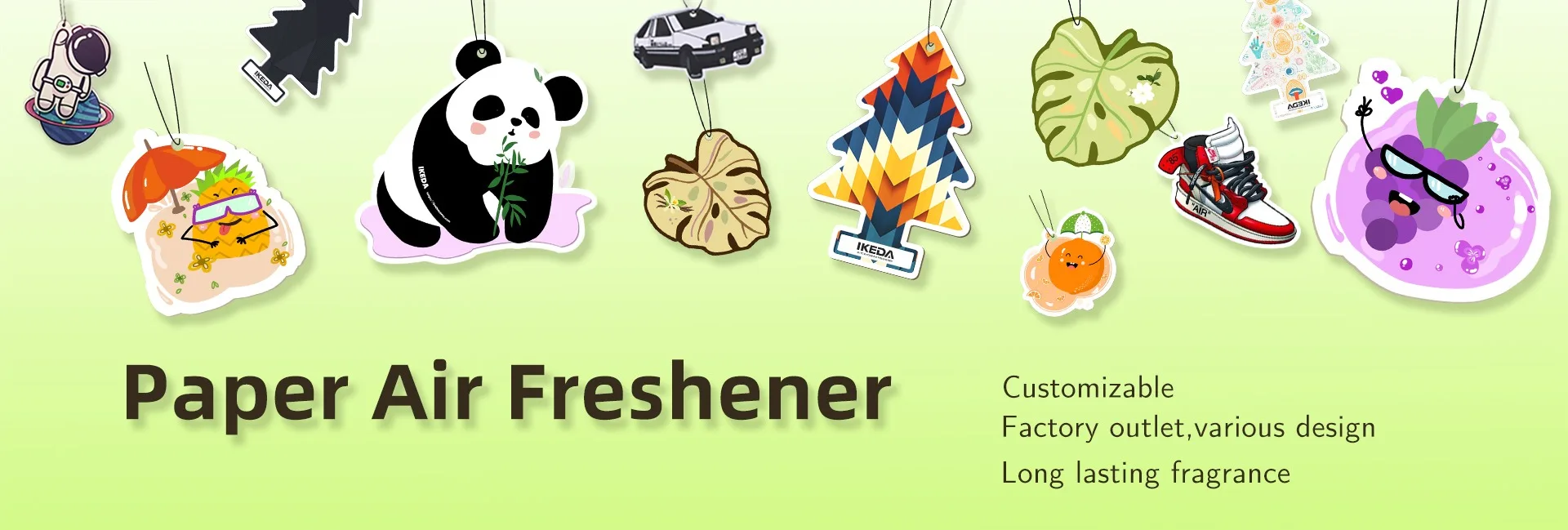 Foshan Ikeda Air Freshener Co., Ltd. - Air Freshener/Car Air Freshener ...