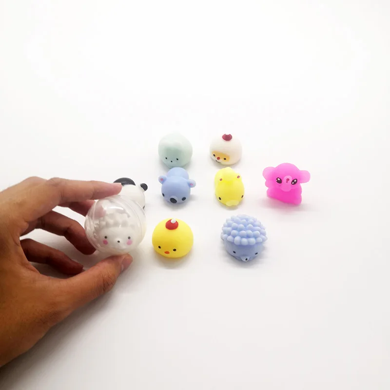 Mini Plastic Toy Into Capsule For Vending Machine Tpr Squishy Mochi ...