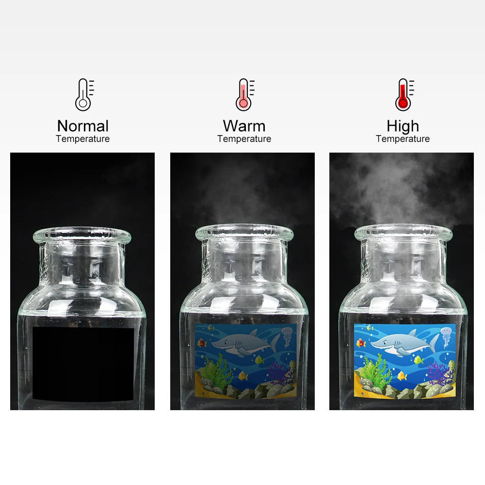 Custom Printing Low High Temperature Vinyl Labels