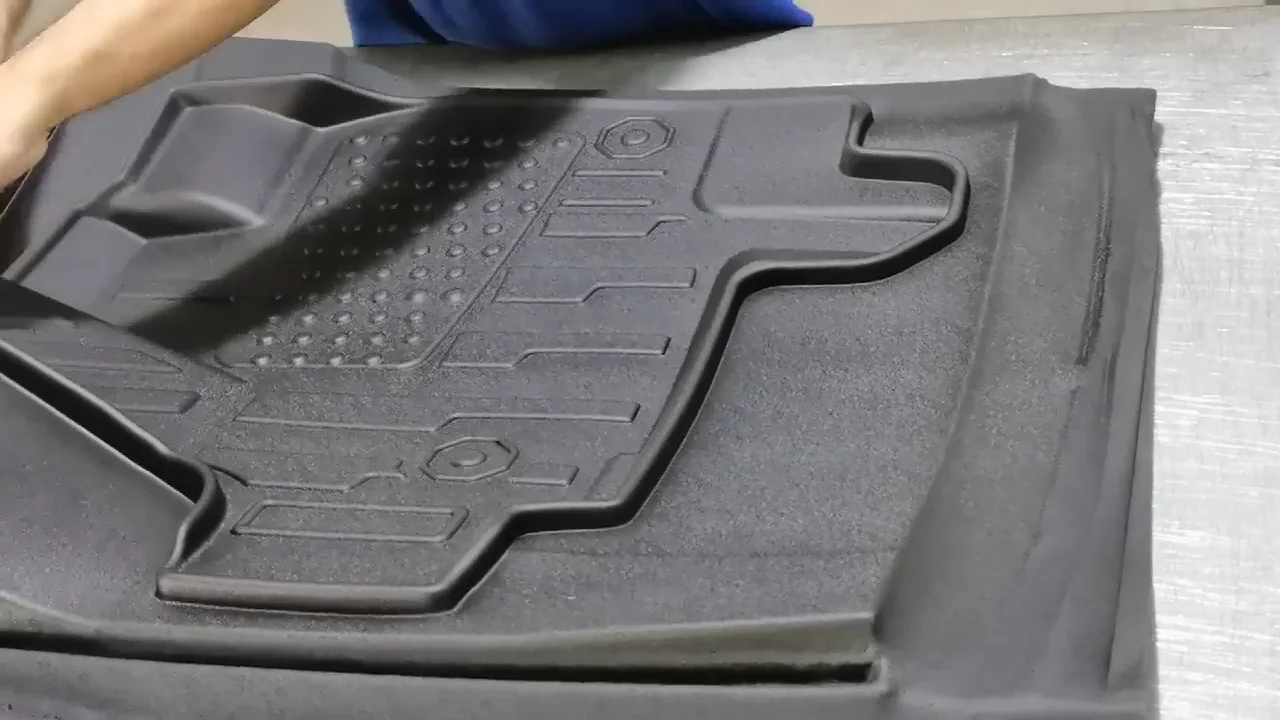 Customized Waterproof Car Rear Trunk Tray Case Car Mat Trunk Mat Car ...