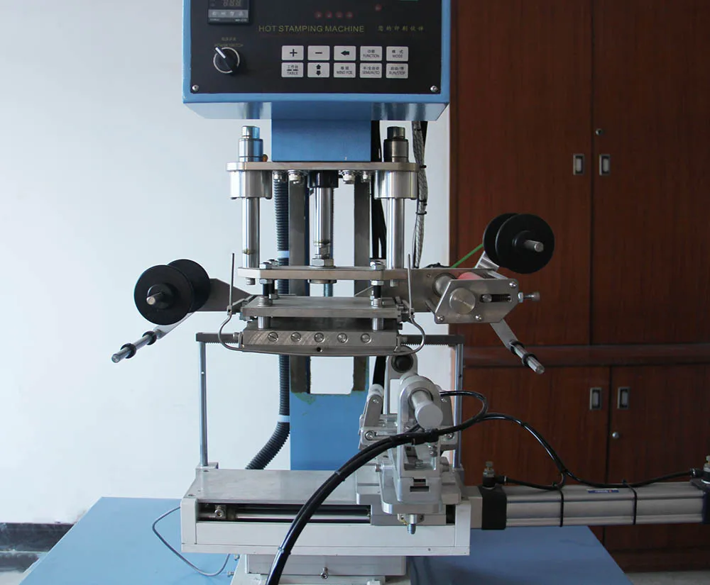 High Quality Digital Hot Foil Stamping Machine Flat Rotary Hot Stamping ...