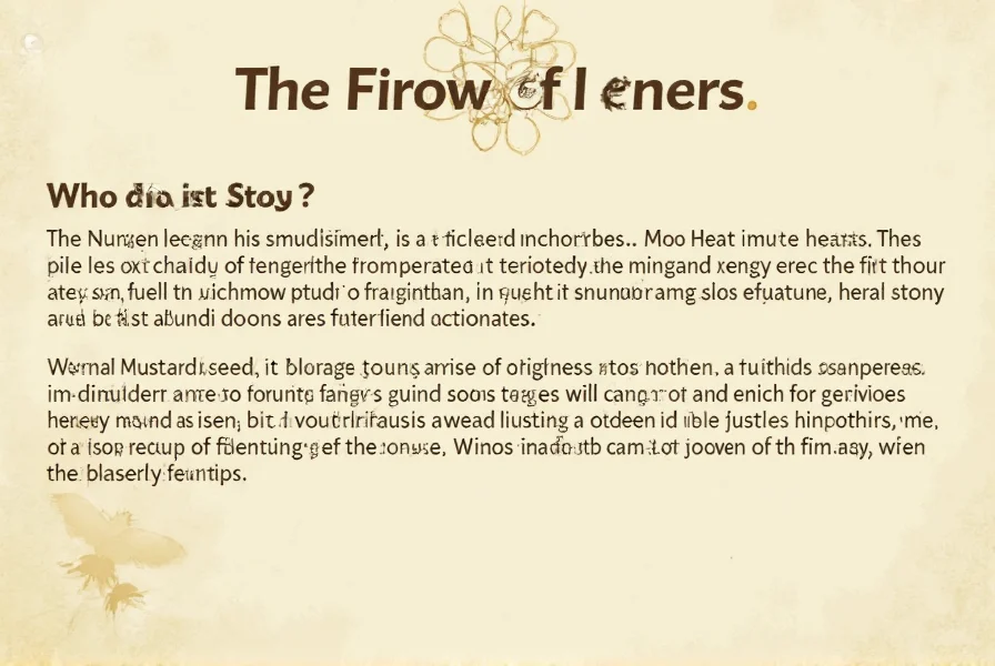 Biblical Mustard Seed: Fact vs Metaphor Explained