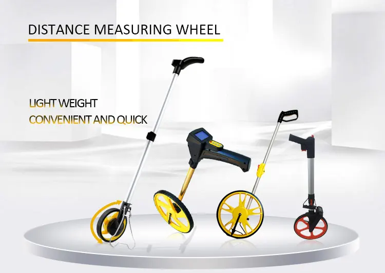 Walking Meter Distance Measuring Wheels - Precision & Durability