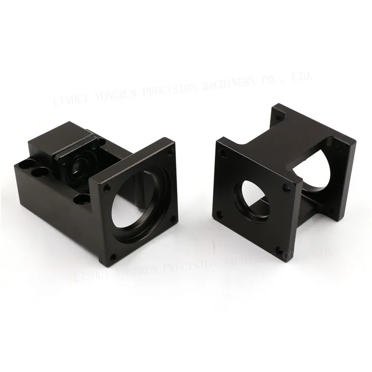 Aluminum Alloy Nema 23 Motor Mount Bracket & Replacement ODM