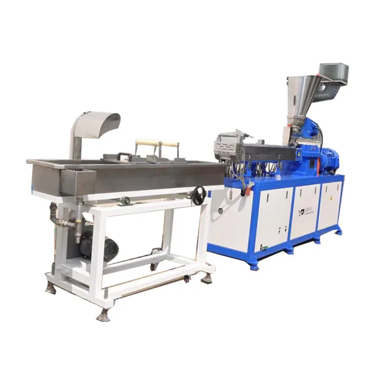 Clam Shell Barrel Twin Screw Extruder - Granulation Machine