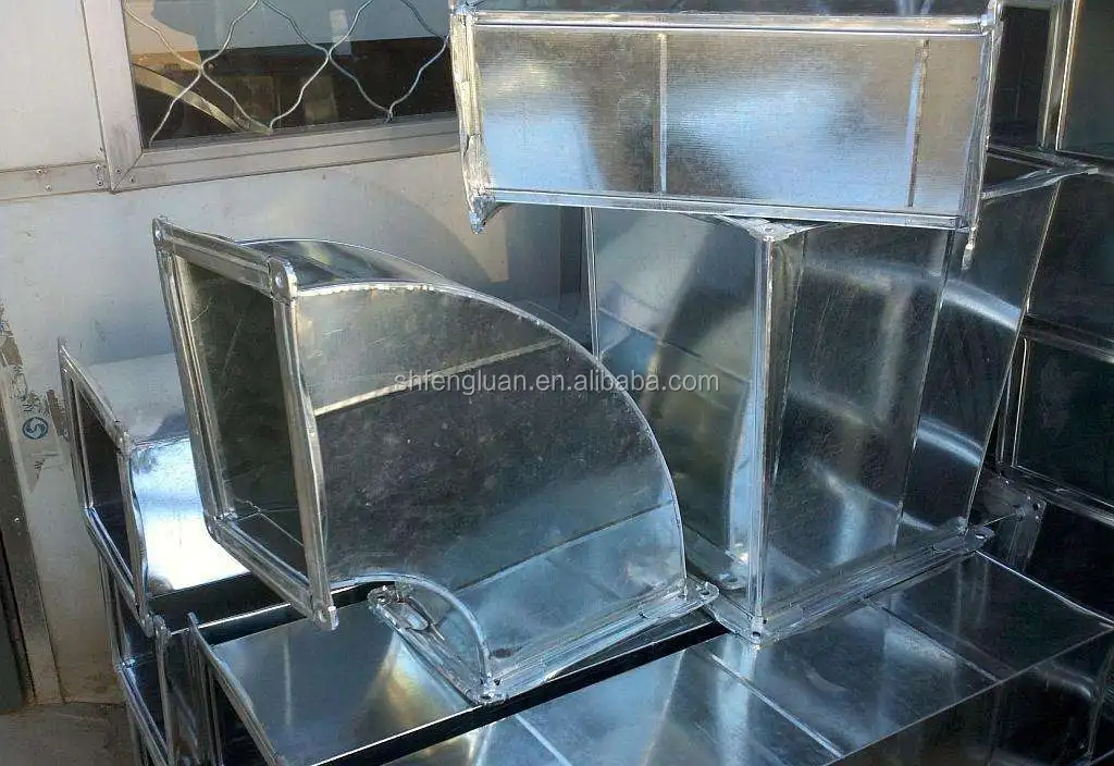 HVAC System Rectangular Air Duct Elbow Bend - Durable & Efficient