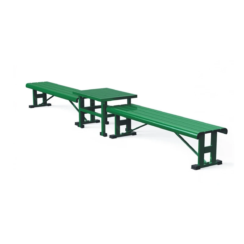6' Courtside Tennis Benches - Durable & Comfortable Seats