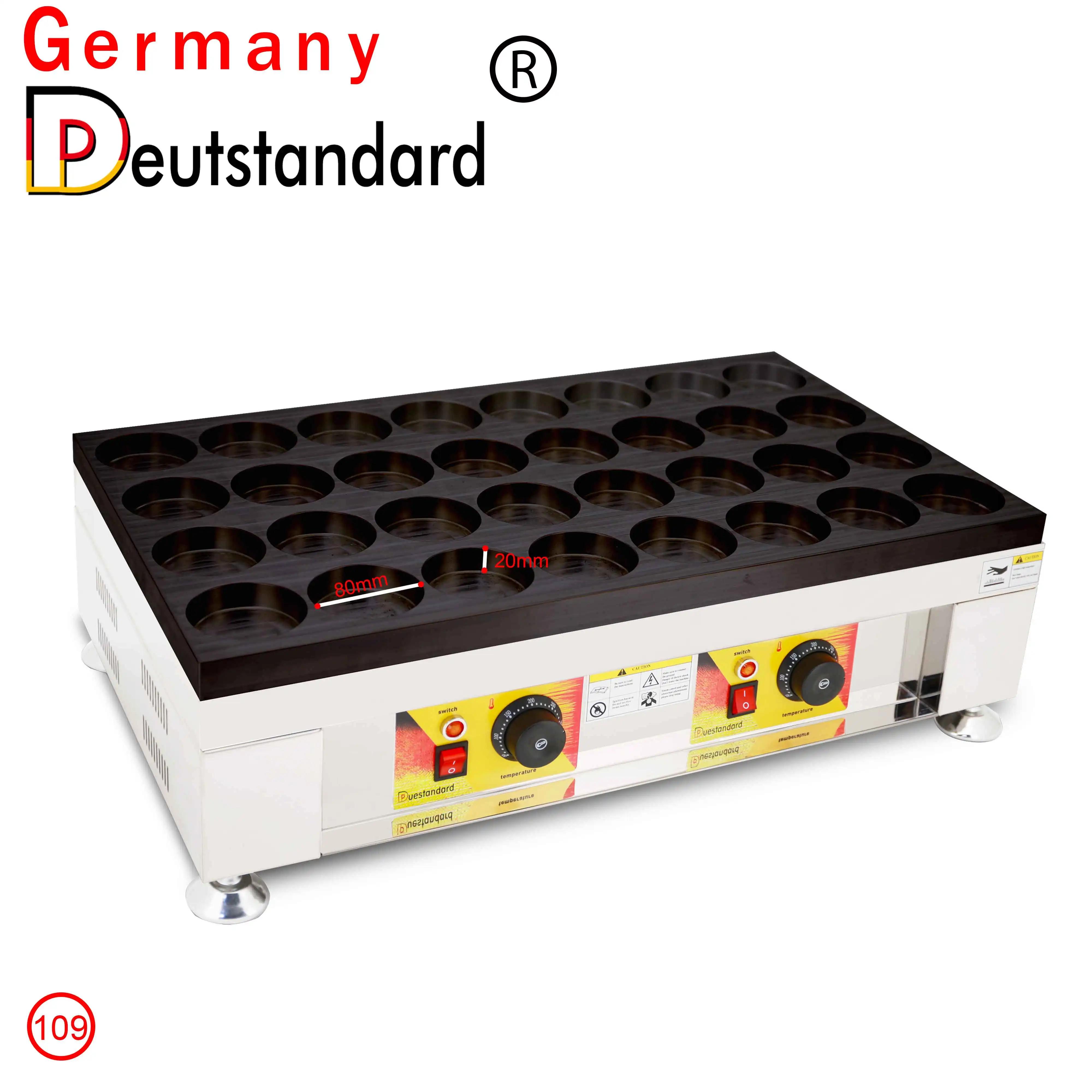 Japanese Red Bean Cake Obanyaki Maker Machine - Durable Snack Equipment ...