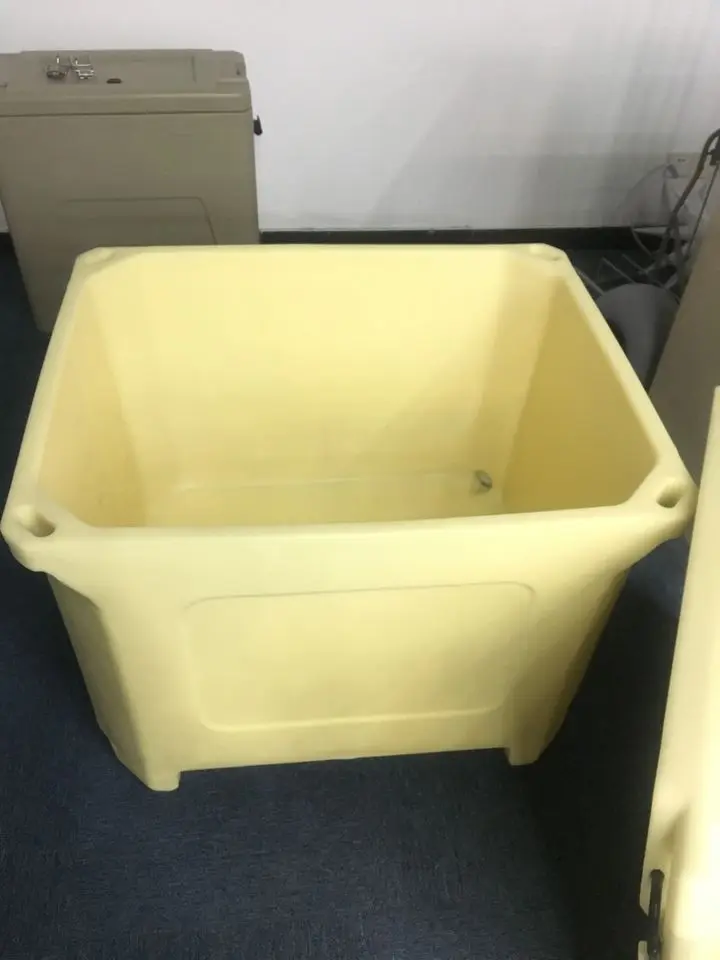 600 Litres Insulated Storage Boxes for Live Fish Transport