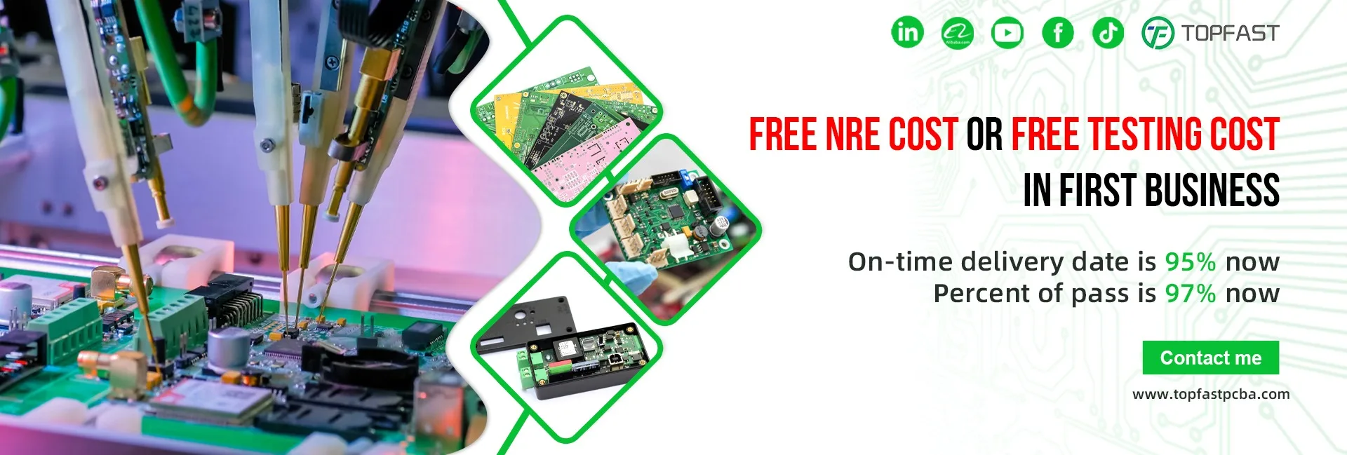 Topfast(Guangdong)Technology Co.,Ltd. - PCBA, PCB