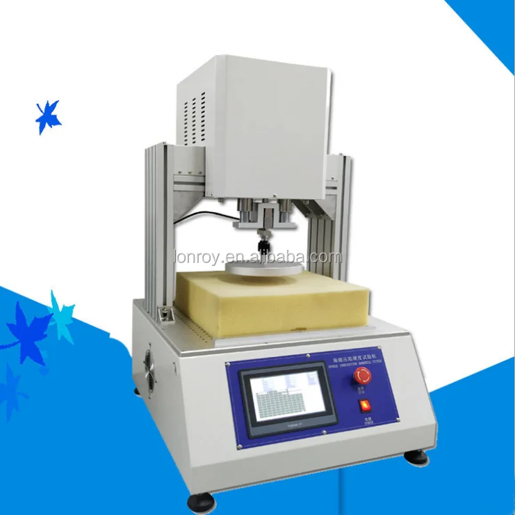 ASTM D3574 JIS EN Sponge Foam Compression Fatigue Testing Machine ...
