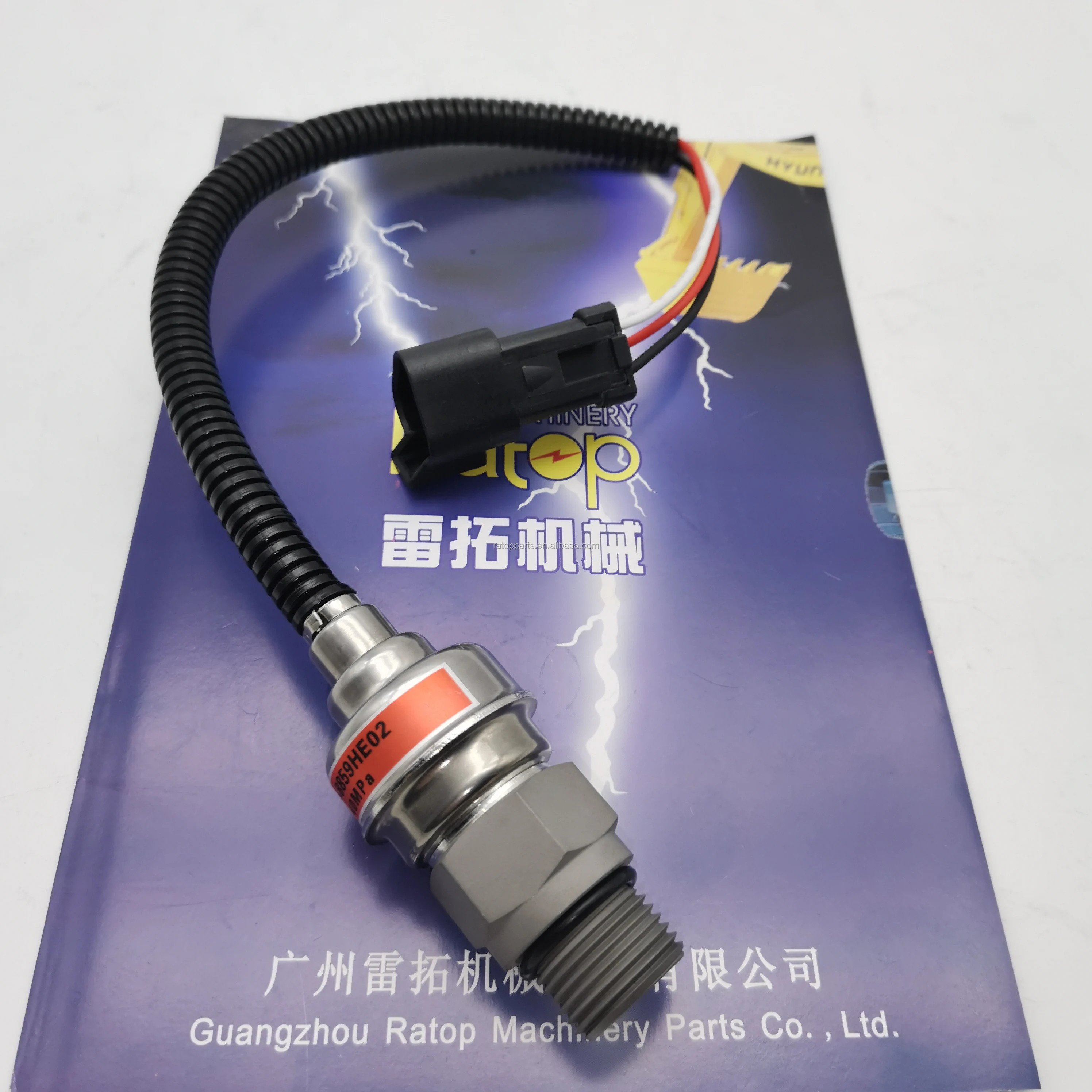 320b 320c 320d Hydraulic Pump Sensor 1060178 2218859 1573182 E320b ...