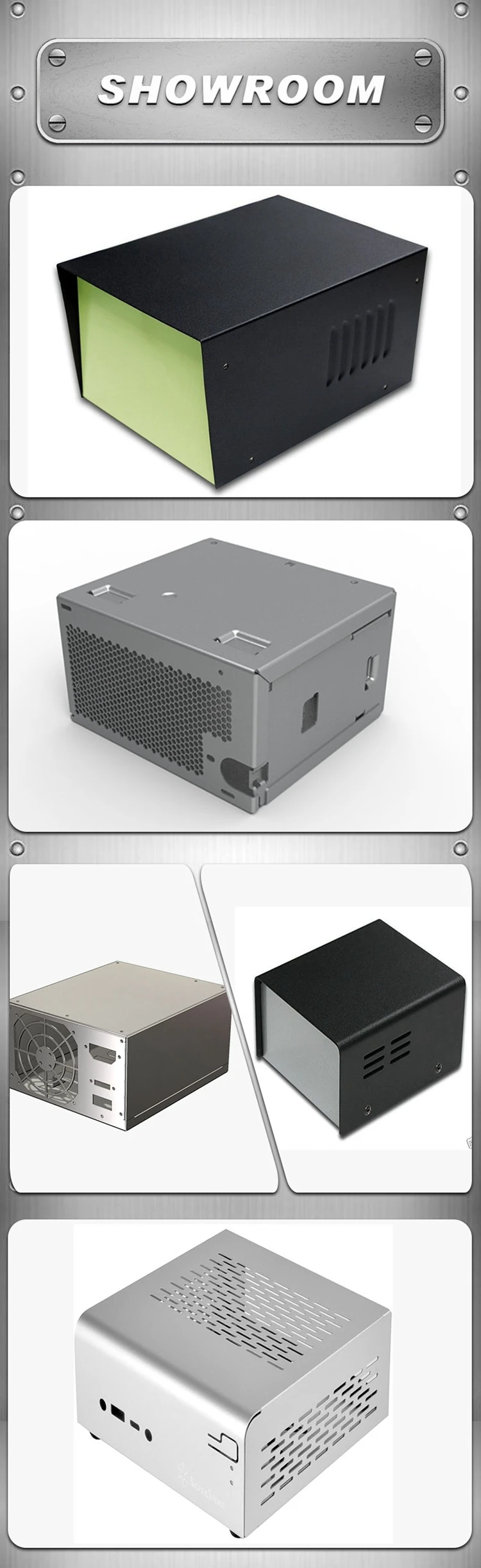 Stainless Steel Sheet Metal Fabrication Industry Sheet Metal Computer ...