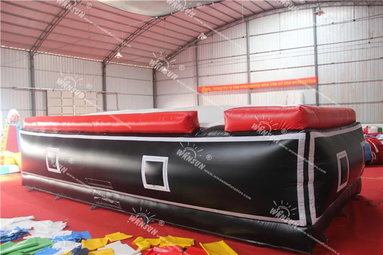 Rescue Jump Cushion - Safe Inflatable Stunt Bag for Free Fall