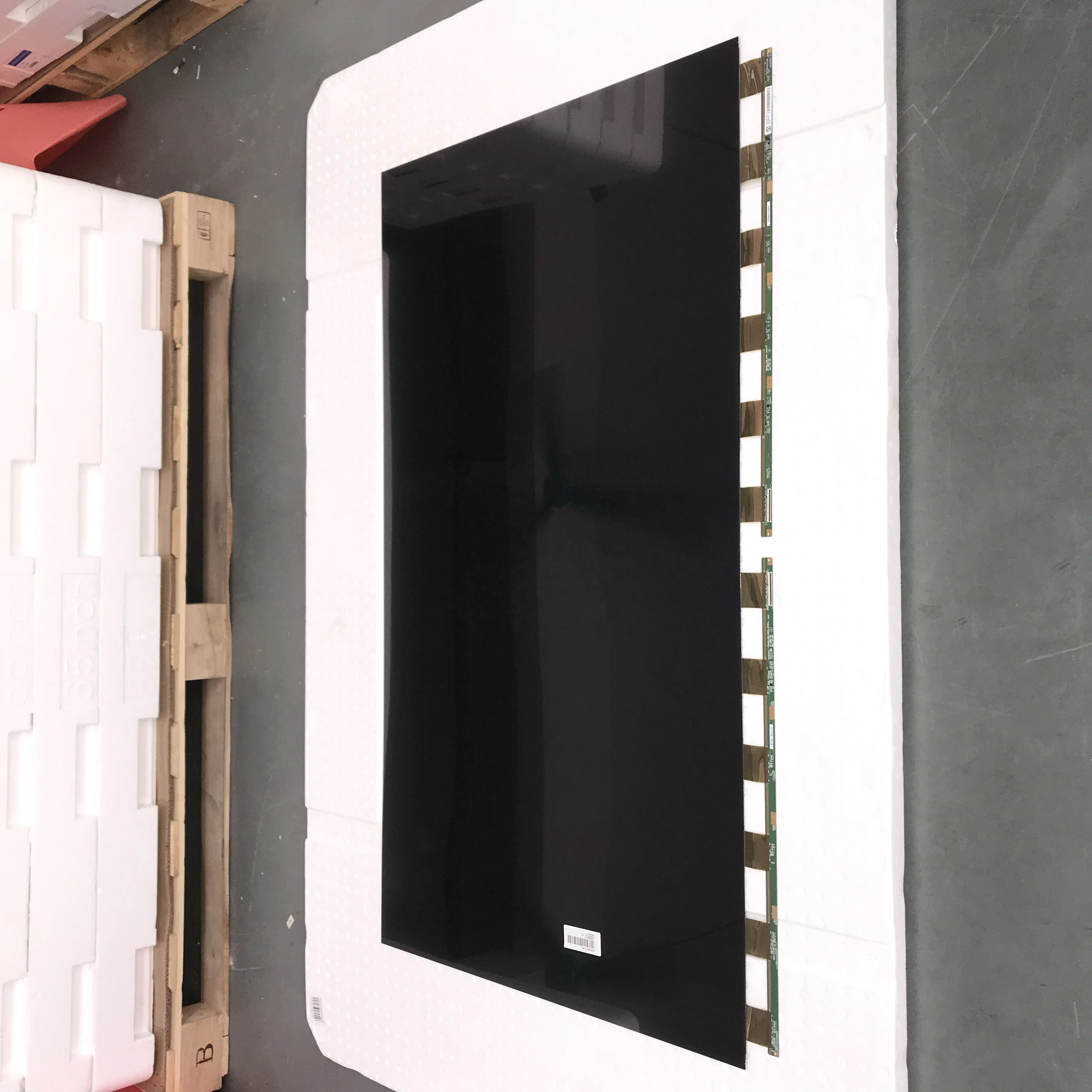 BOE HV550QUB-N5L LED TV Screen Replacement - 55 Inch Panel