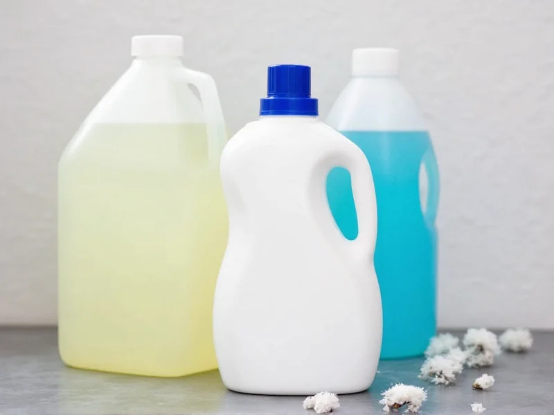 Homemade Liquid Laundry Detergent: Simple 4-Ingredient Recipe