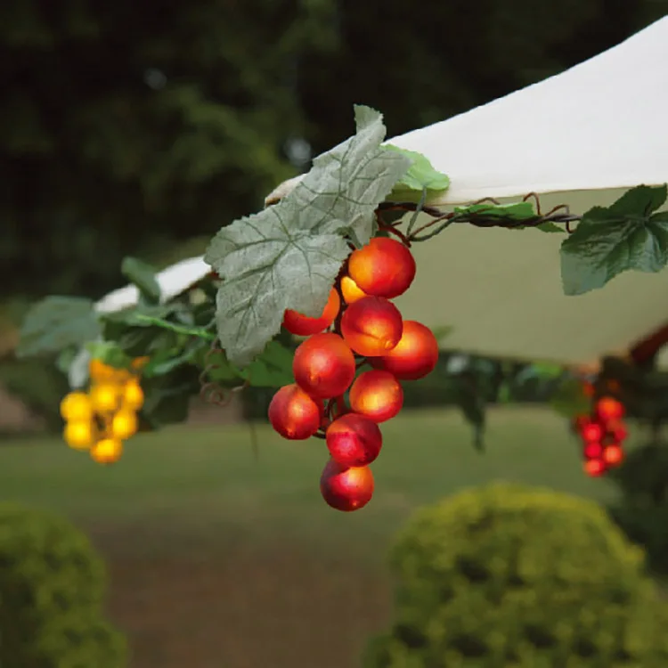 60 Led Electric Grape Garden Led String Light For Umbrella Decor - Buy ...
