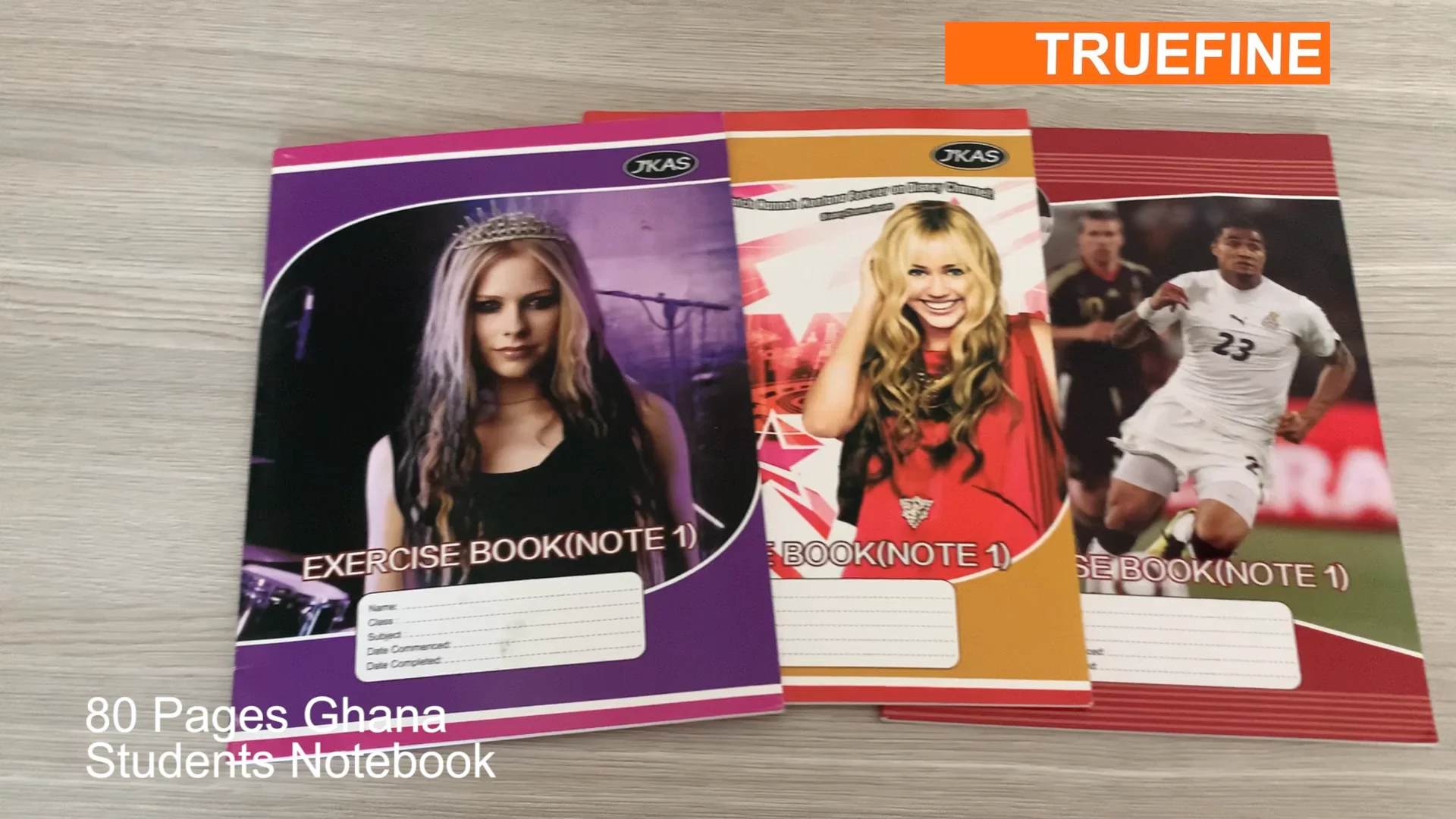 Ghana School Note 1 40 Leaves Bond Paper Exercise Book - Buy Exercise ...