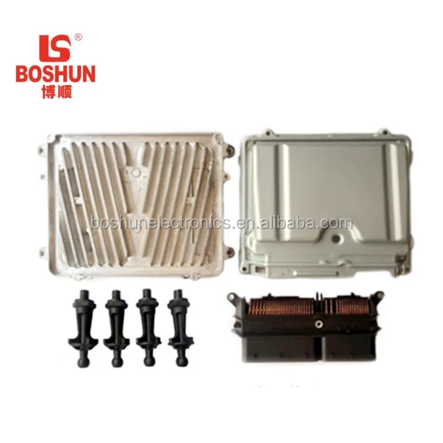 154 Pin Ecu Aluminum Enclosure Box for Benz 272