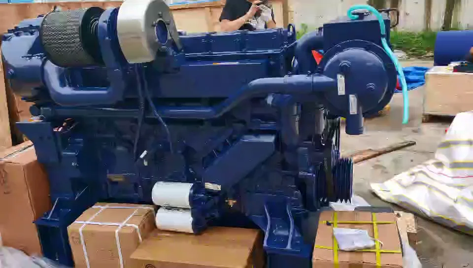 Weichai Wp12 Series Boat Motor Inboard Gearbox Engine 350hp Marine ...