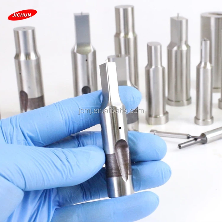 CLOSE SPACE PUNCHES PRESS FIT/RETAINERS for HEADED PUNCHES/DAYTON/JEKTOLE