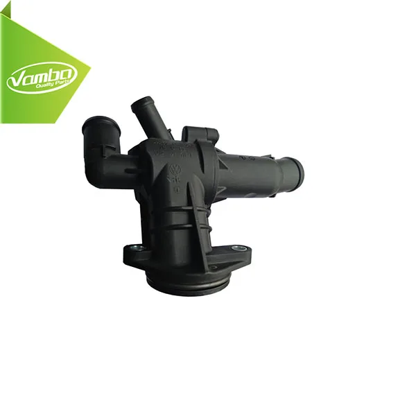 Auto Cooling System Water Flange Thermostat Housing 03p 121 111e / 03p ...