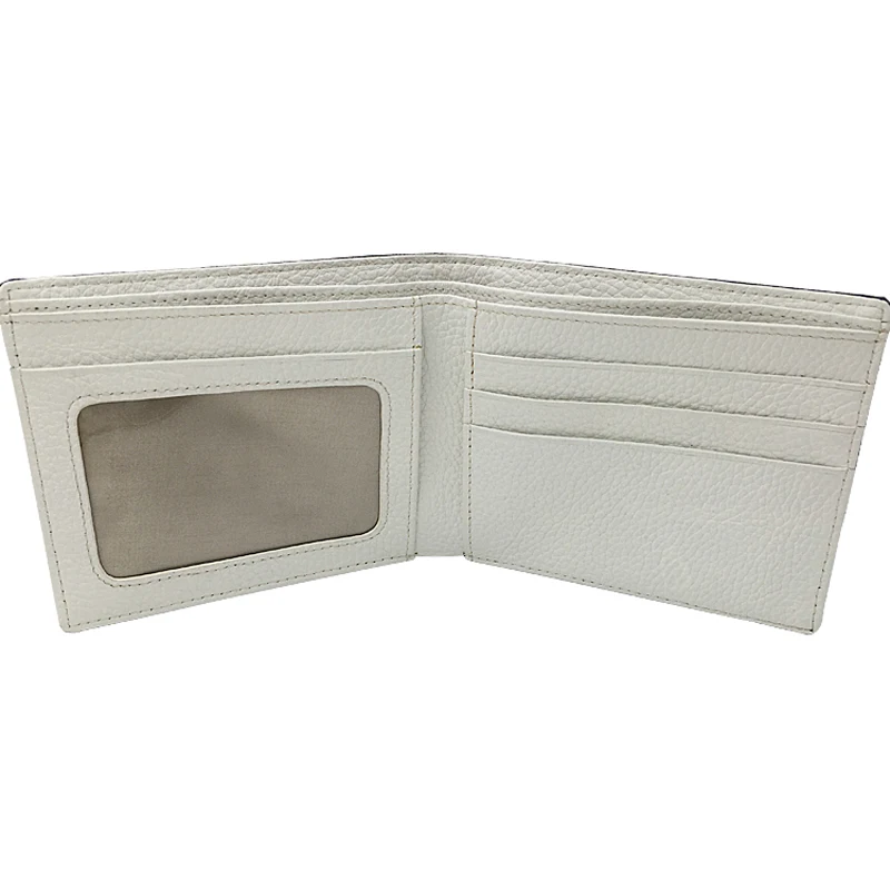 Custom Western Canvas Bifold Wallet Denim Wallets Mens - Buy Custom ...