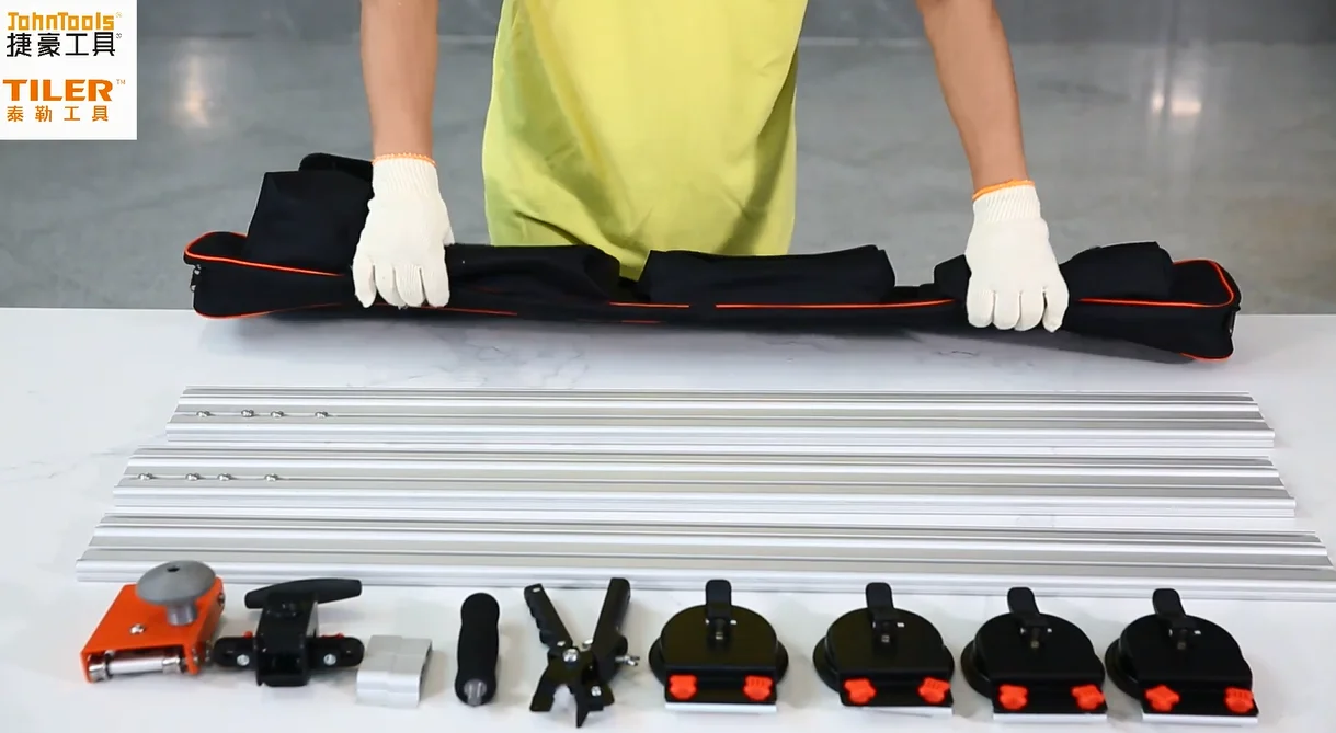 Larges Tiles Cutter 3200mm Slim System for Porcelain Flooring