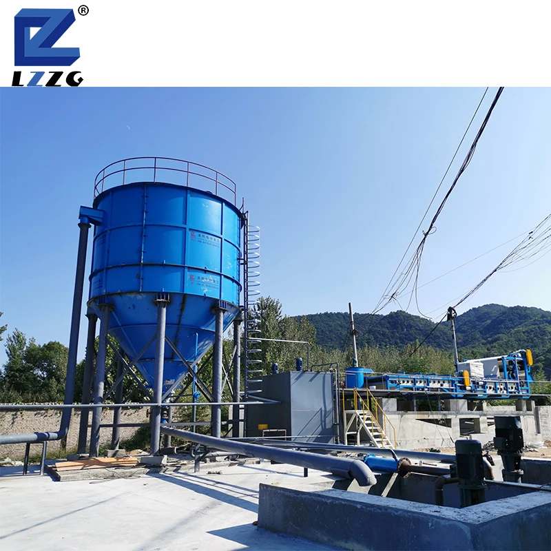 Mini Sludge Tailing Belt Filter Press - Deep Cone Thickener