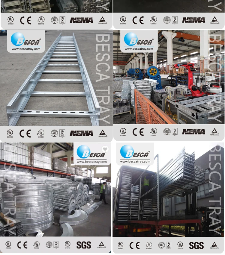 Galvanized Cable Ladders - Durable and Efficient Solutions