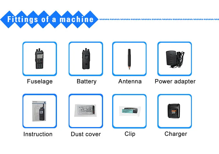 Motorola Newest Tetra Two Way Radio 800mhz Walkie Talkie Gps Tetra ...