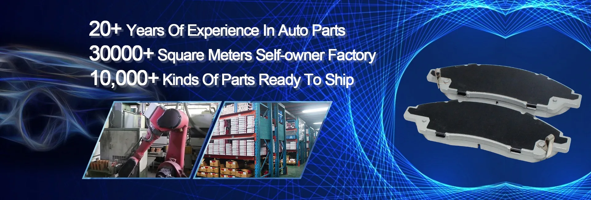 Guangzhou Ambition Auto Parts Co., Ltd. - Brake Pads, Body Kits