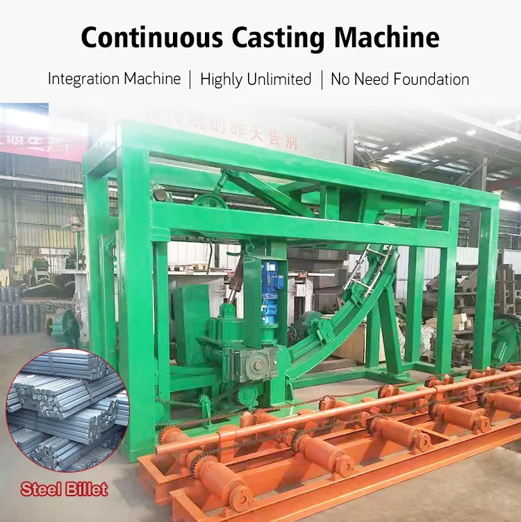 6t/h High Quality Continuous Casting Machine - Factory Price