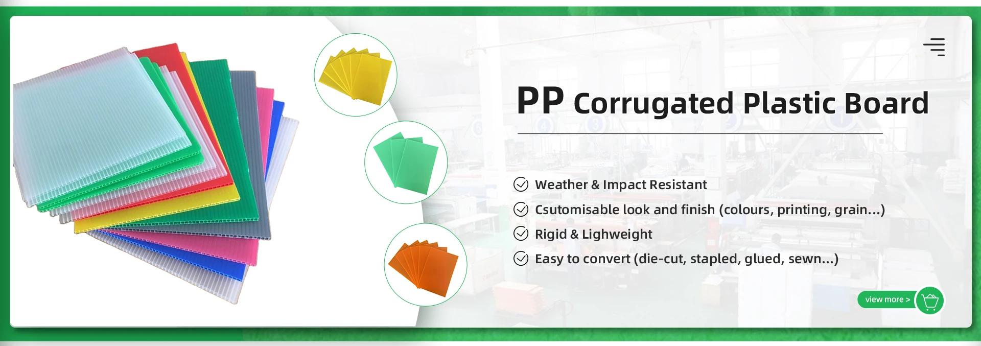Zhejiang Zhapu Plastic Co., Ltd. - PP plastic hollow board, Plastic ...