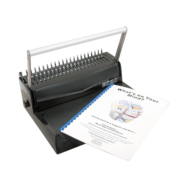 TPPS Ibind A12 - Efficient Comb Binding Machine for Office