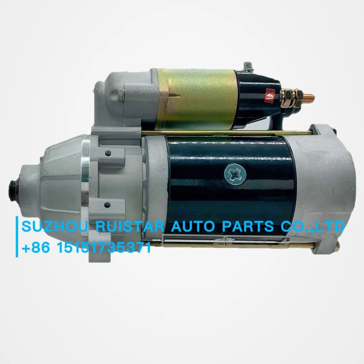 Starter For Fuso 6d14 6d14-t 6d15 6d15-t 6d16-t Md204c Lester 18242 ...