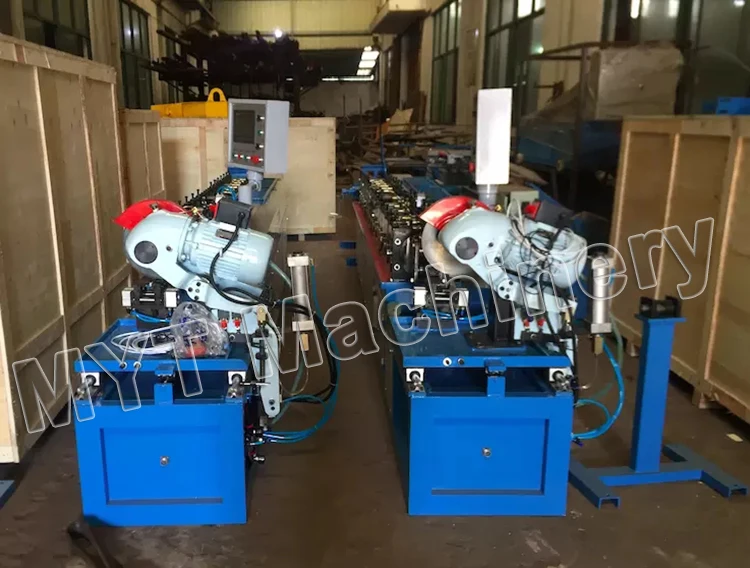 Myt Tdc-20a Hvac Sheet Metal Mechanical Flange Forming Making Machine ...