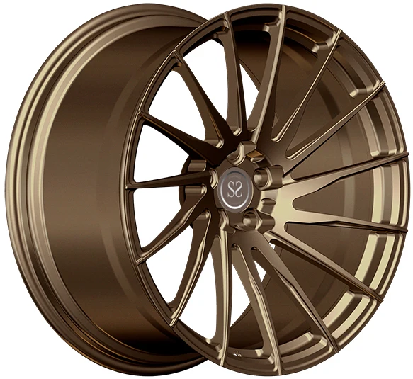 Concave Silver Coated 20 Inch Car Aluminium Alloy Wheels