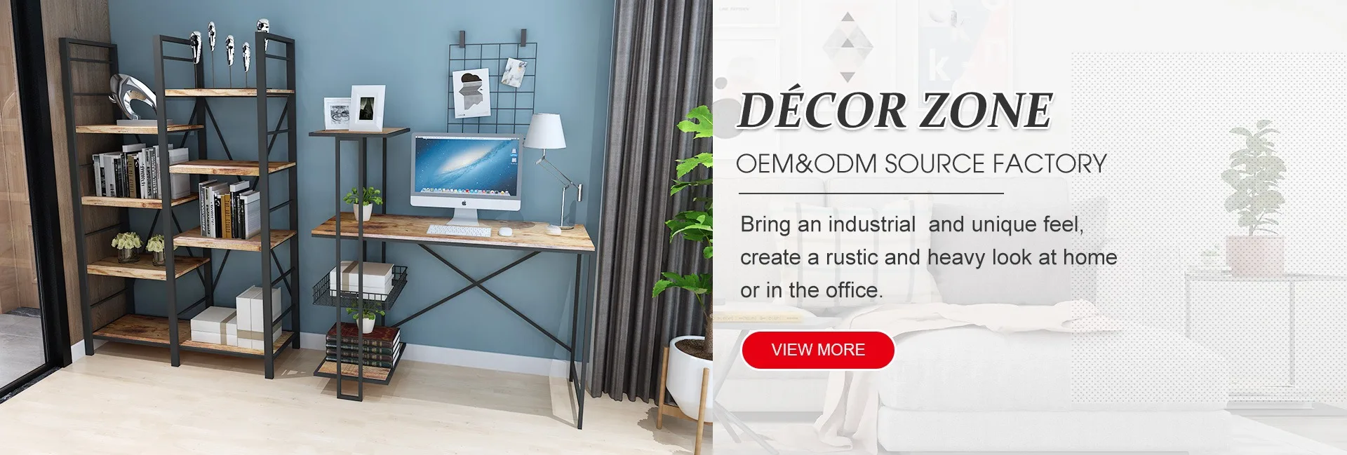 Decor Zone Co., Limited - Metal Garden Furniture, Home Accessories